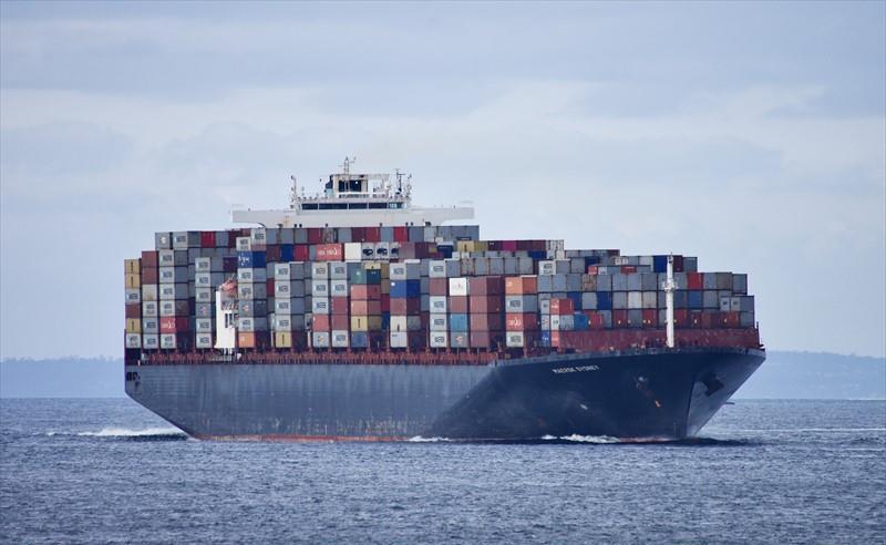 MAERSK SYDNEY - Vesseljoin