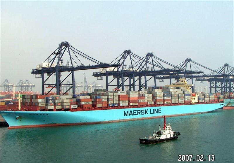 MAERSK SEVILLE - Vesseljoin