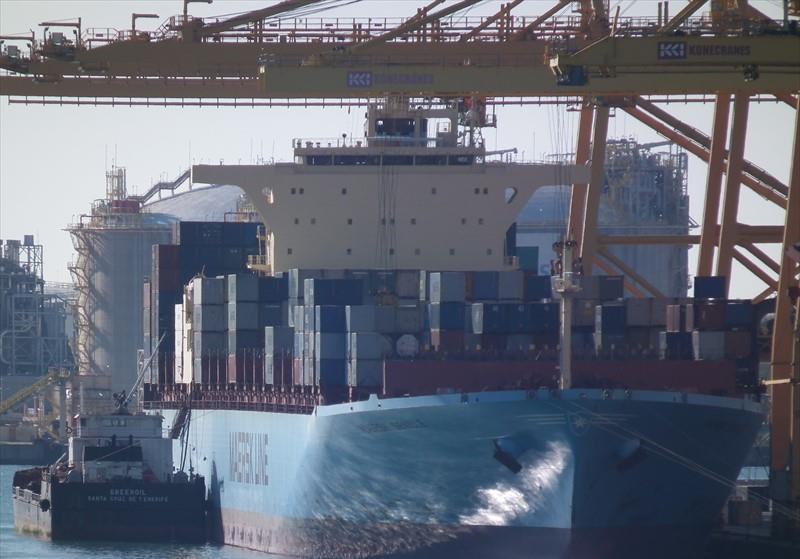 MAERSK SEVILLE - Vesseljoin
