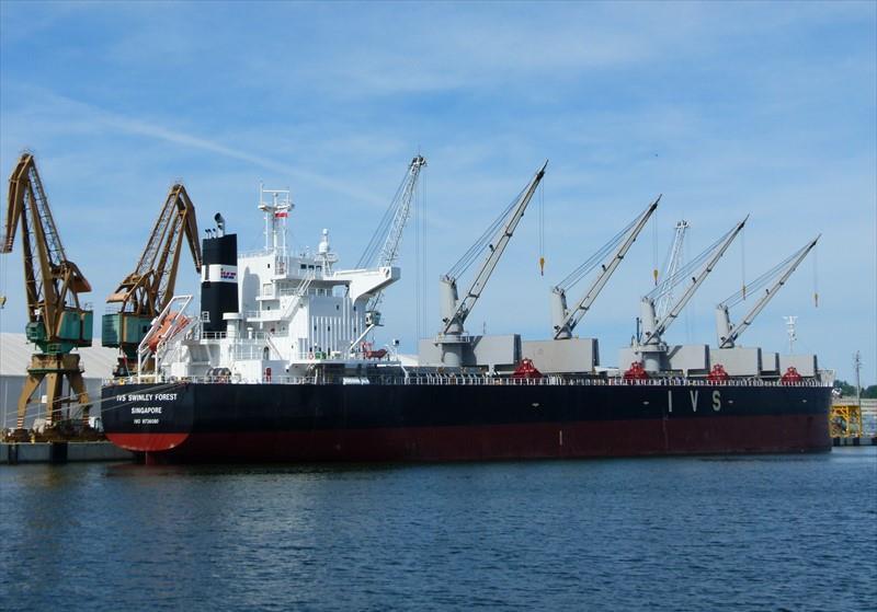 IVS SWINLEY FOREST - Vesseljoin