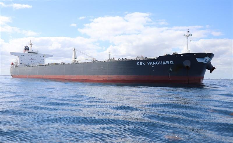 CSK VANGUARD - Vesseljoin