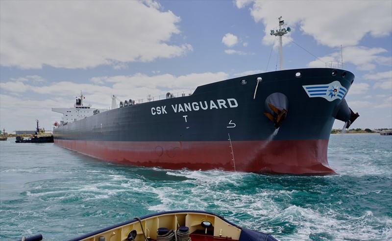 CSK VANGUARD - Vesseljoin