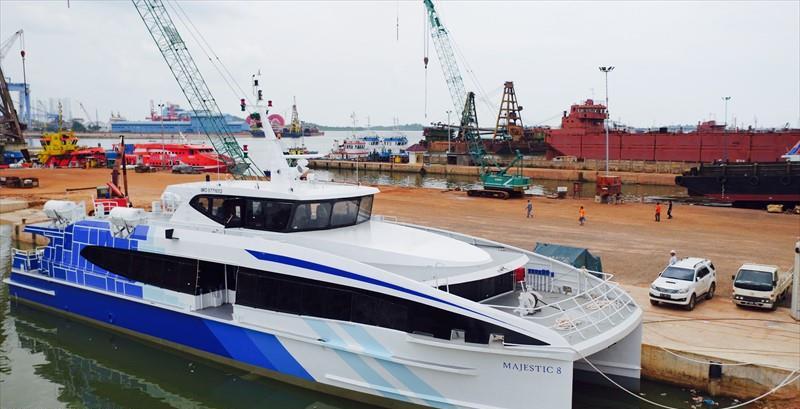 MAJESTIC 9 - Vesseljoin