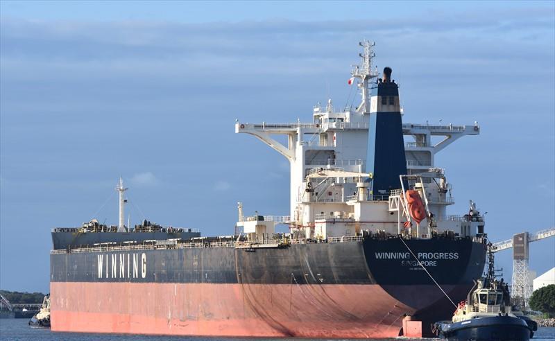 WINNING PROGRESS - Vesseljoin