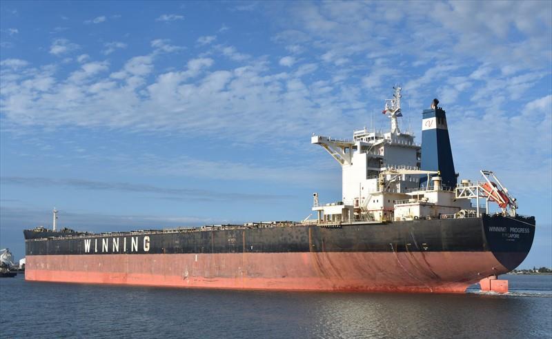 WINNING PROGRESS - Vesseljoin