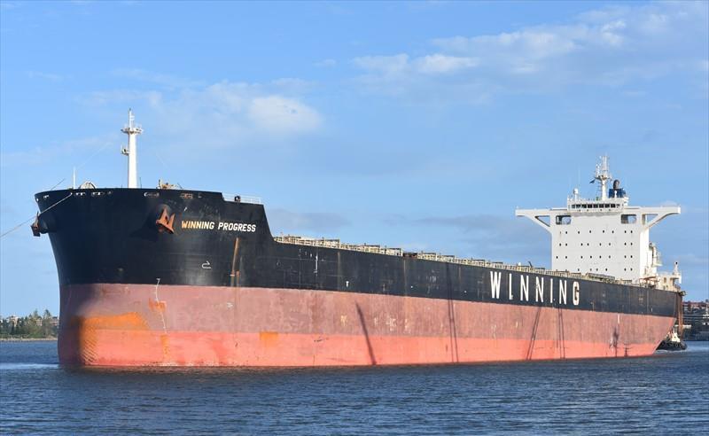 WINNING PROGRESS - Vesseljoin