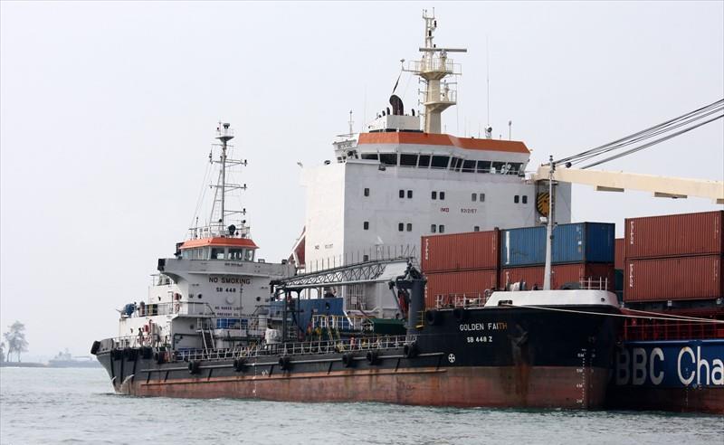 GOLDEN FAITH - Vesseljoin