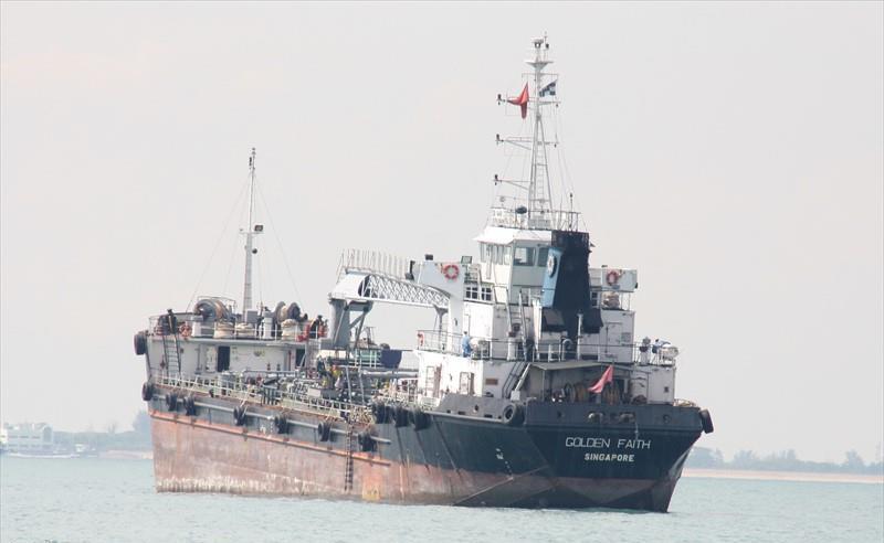 GOLDEN FAITH - Vesseljoin