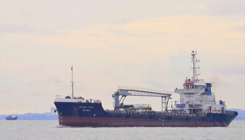 GOLDEN FAITH - Vesseljoin