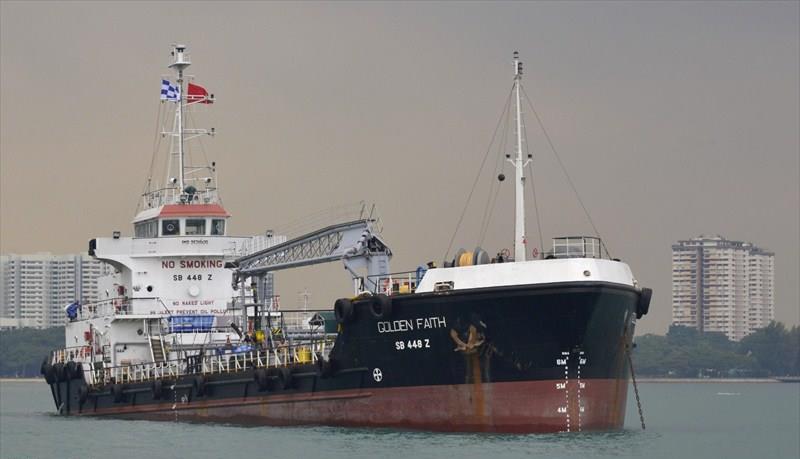 GOLDEN FAITH - Vesseljoin