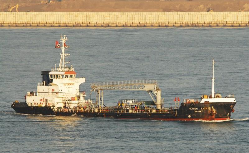 GOLDEN FAITH - Vesseljoin