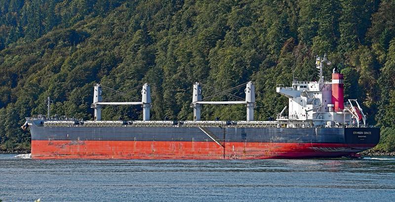 CRIMSON GRACE - Vesseljoin