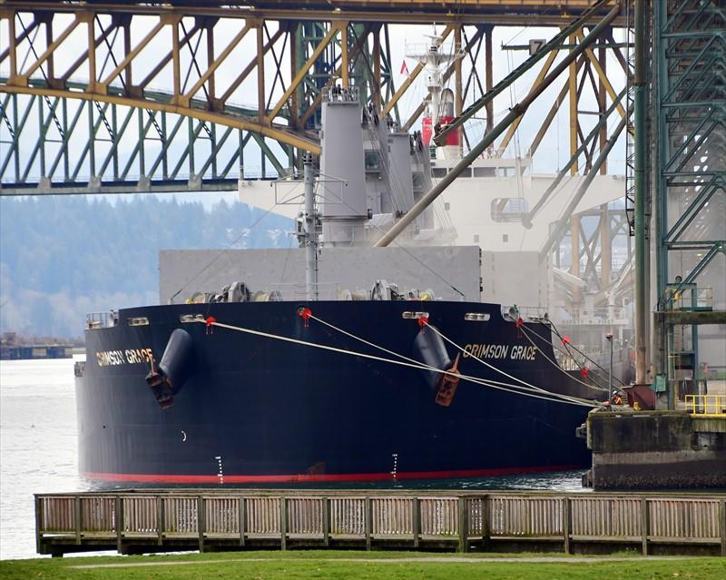 CRIMSON GRACE - Vesseljoin