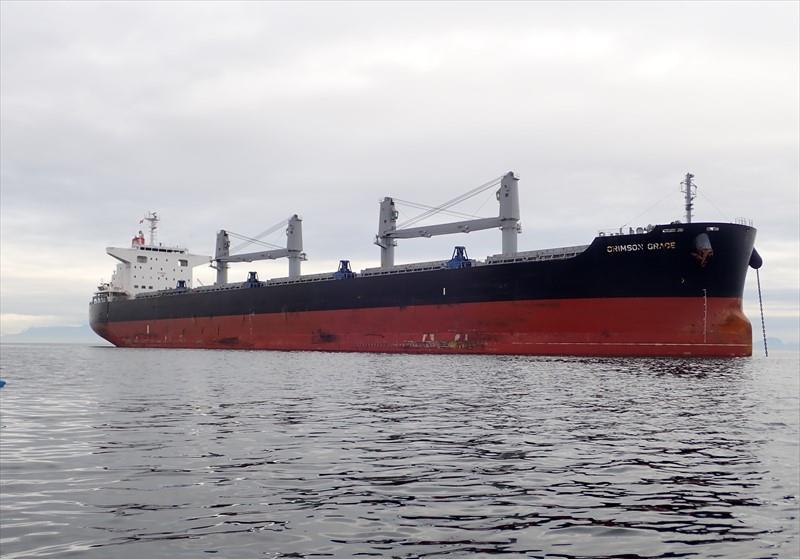 CRIMSON GRACE - Vesseljoin