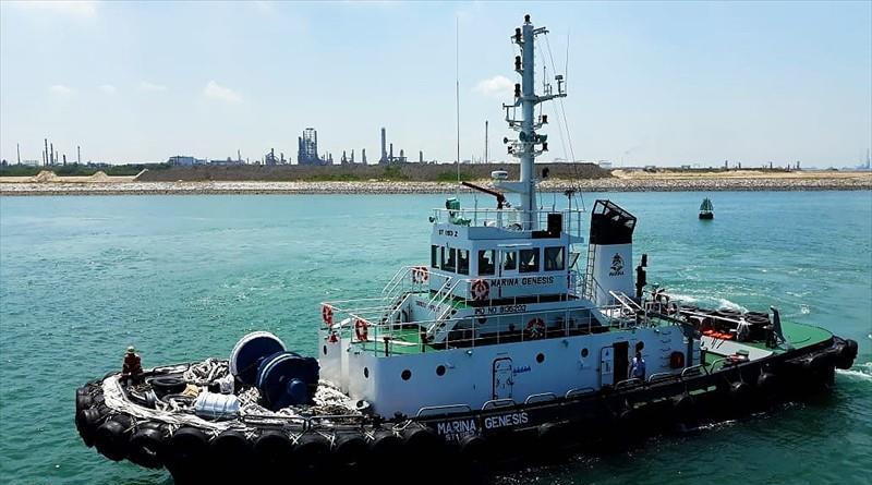 MARINA GENESIS - Vesseljoin