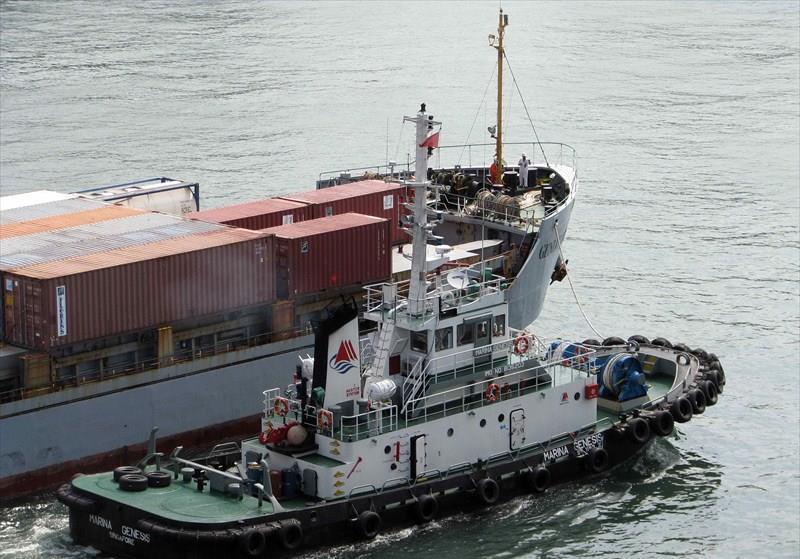 MARINA GENESIS - Vesseljoin