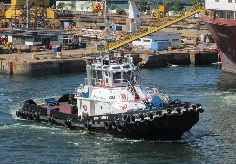 NOBLE ORION - Vesseljoin