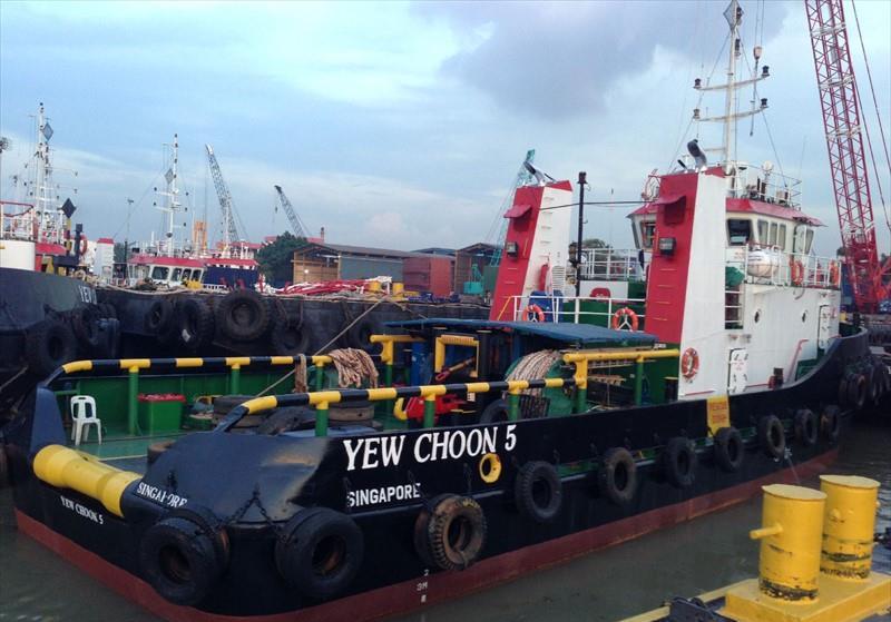 YEW CHOON 5 - Vesseljoin