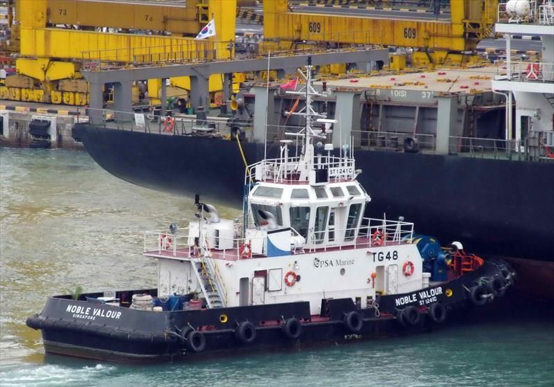 NOBLE VALOUR - Vesseljoin