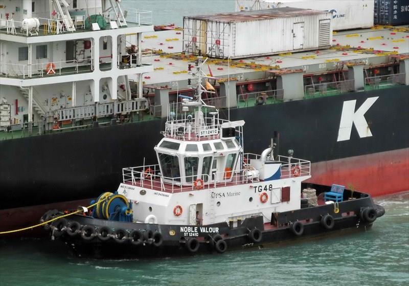 NOBLE VALOUR - Vesseljoin