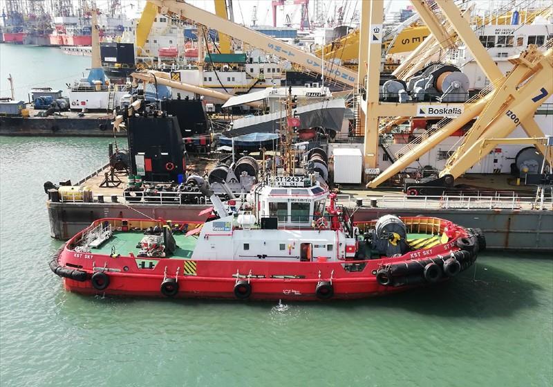 KST SKY - Vesseljoin