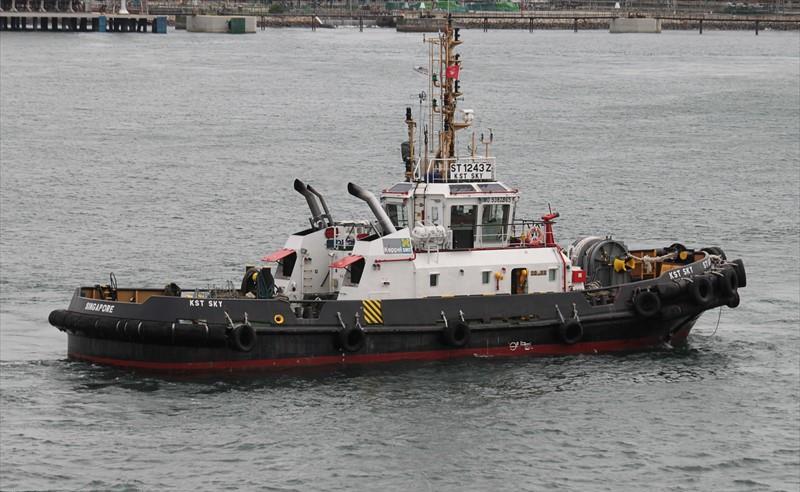 KST SKY - Vesseljoin