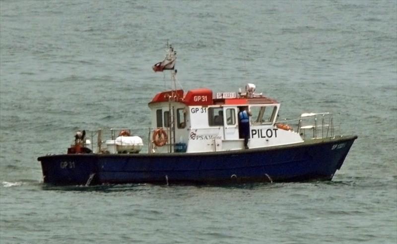 PILOT GP31 - Vesseljoin