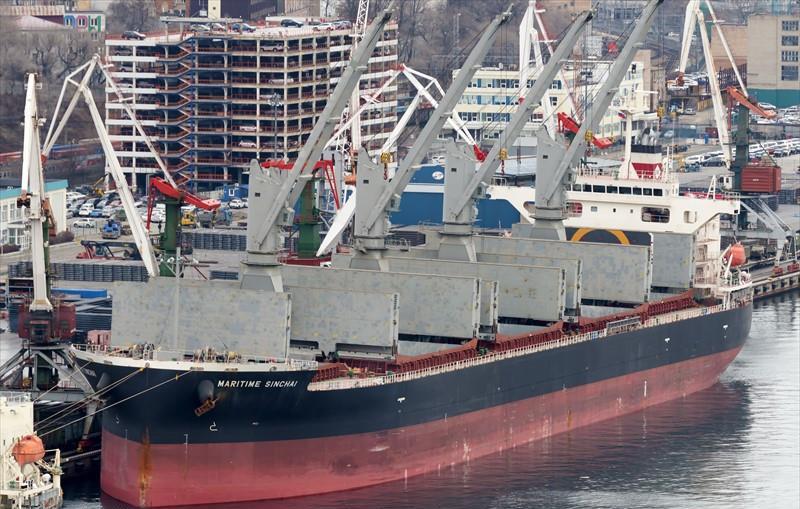 MARITIME SINCHAI - Vesseljoin