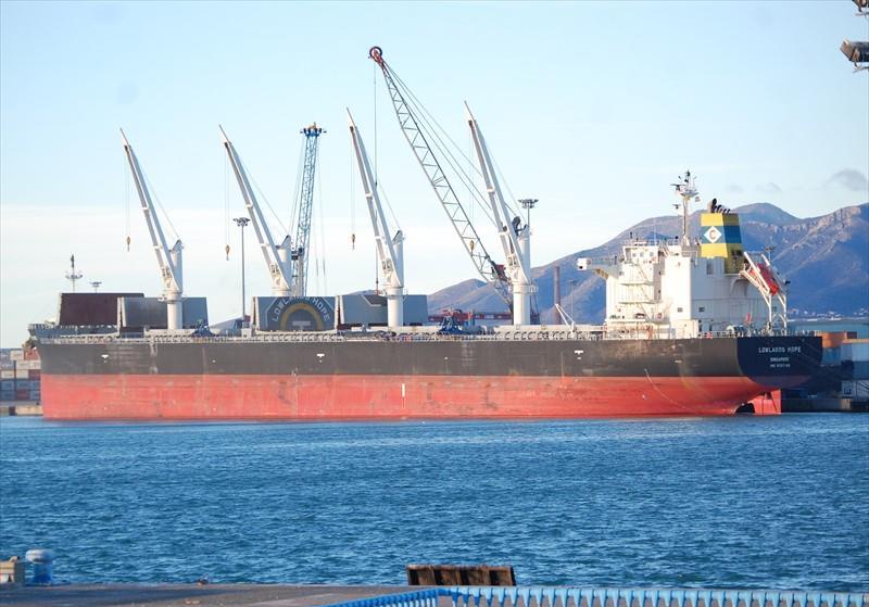 LOWLANDS HOPE - Vesseljoin