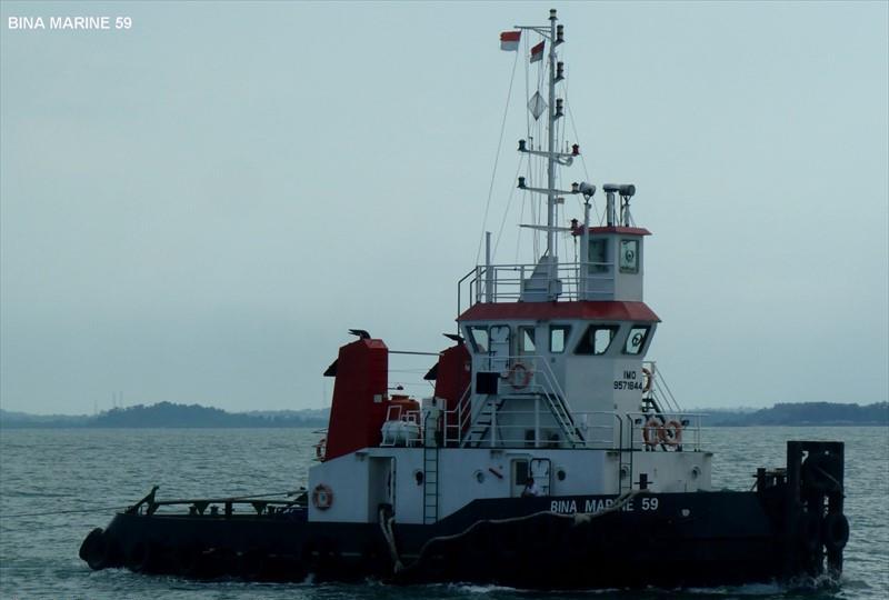 BINA MARINE 59 - Vesseljoin