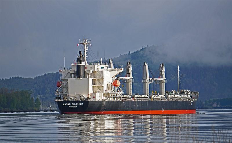 ANSAC COLUMBIA - Vesseljoin