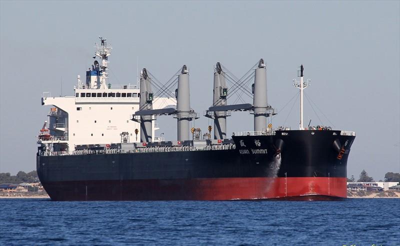 ASIAN SUMMIT - Vesseljoin