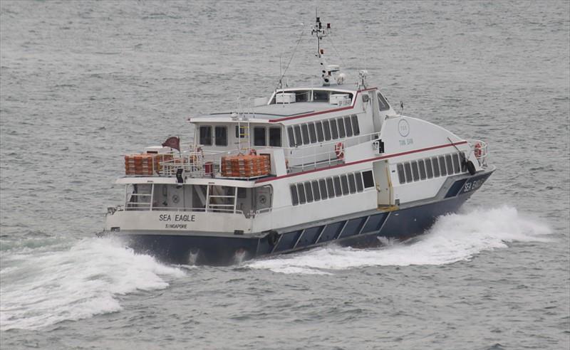 SEA EAGLE - Vesseljoin