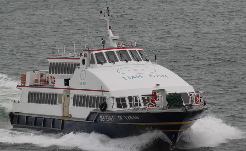 SEA EAGLE - Vesseljoin