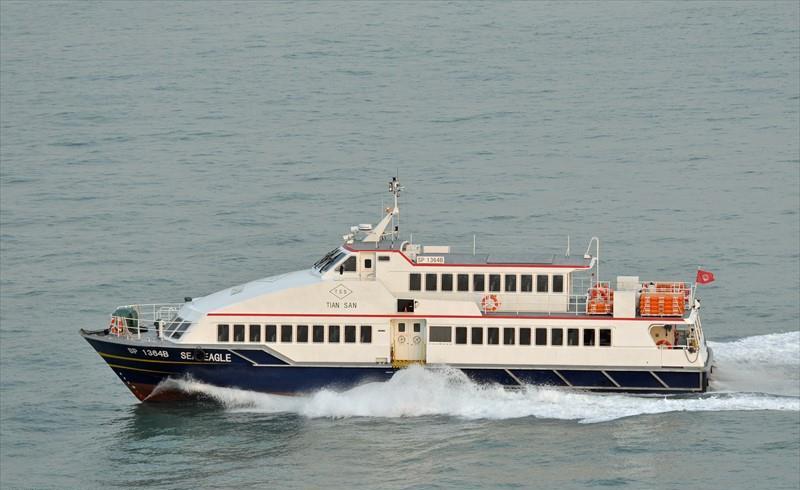 SEA EAGLE - Vesseljoin