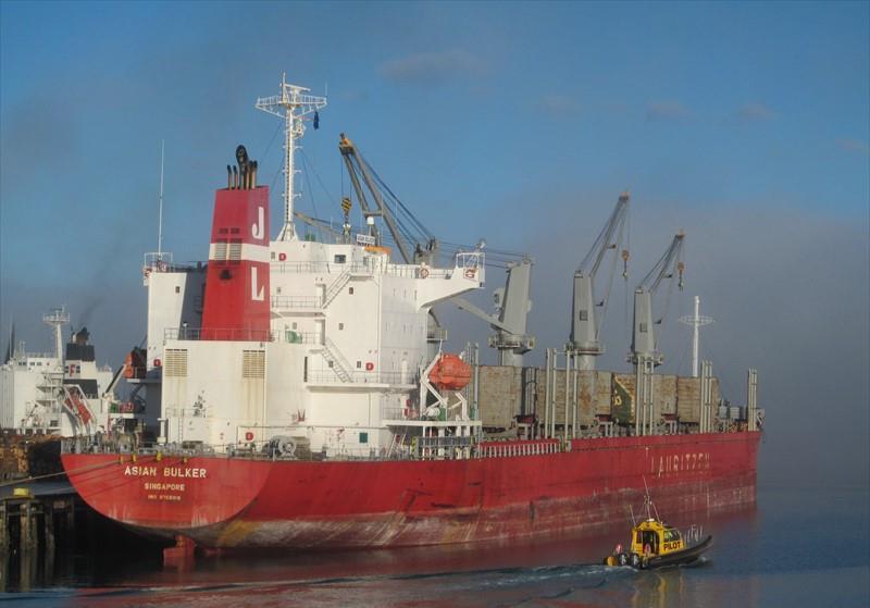 ASIAN BULKER - Vesseljoin