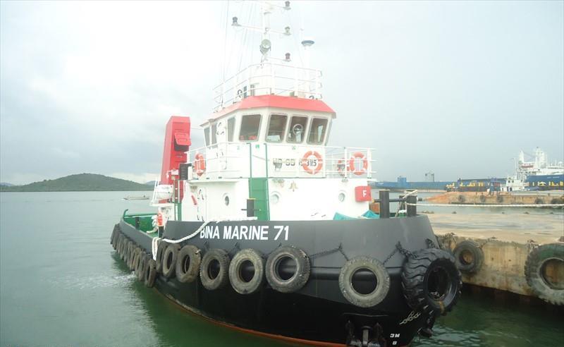 BINA MARINE 71 - Vesseljoin