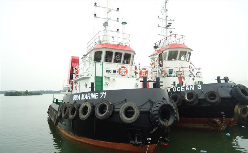 BINA MARINE 71 - Vesseljoin