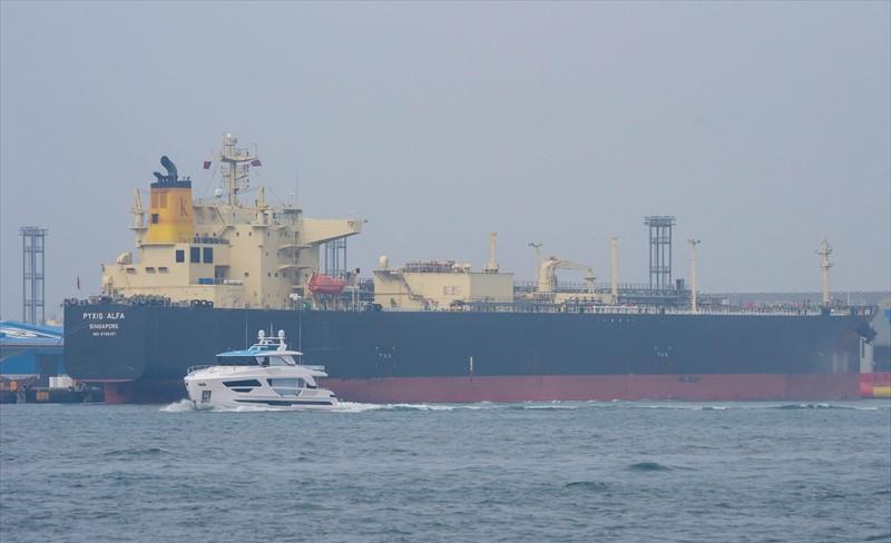 PYXIS ALFA - Vesseljoin