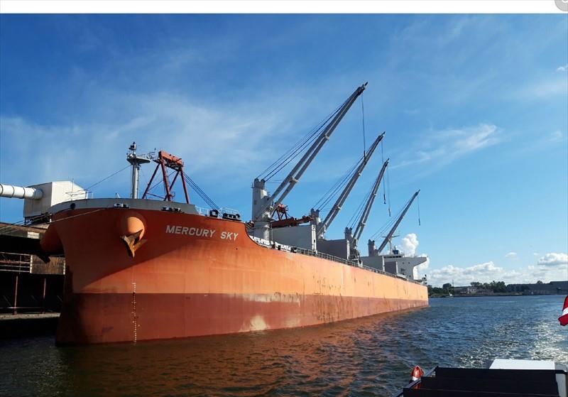 MERCURY SKY - Vesseljoin