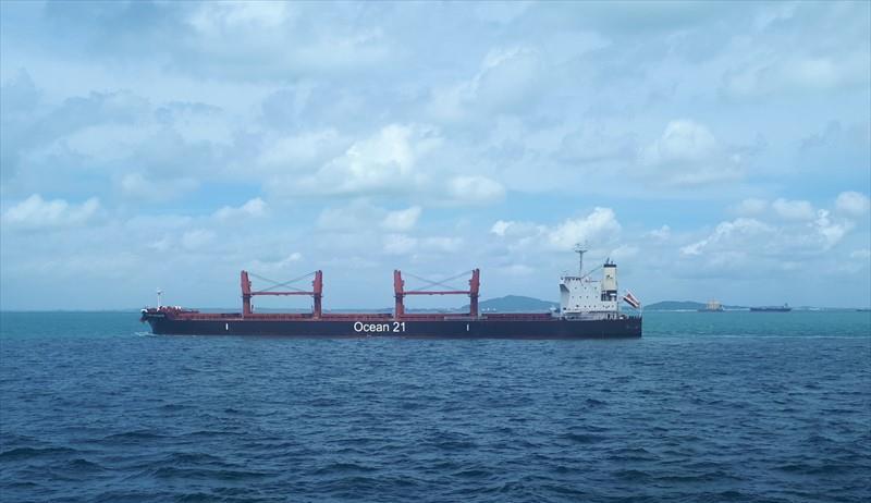 OCEAN MAKMUR - Vesseljoin