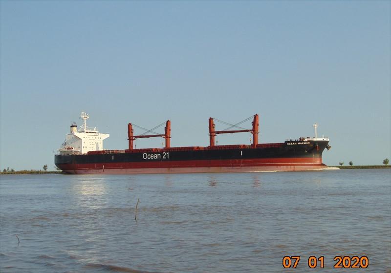 OCEAN MAKMUR - Vesseljoin