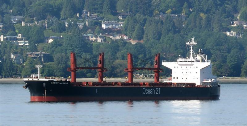 OCEAN MAKMUR - Vesseljoin