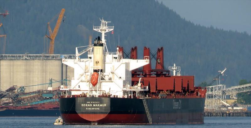 OCEAN MAKMUR - Vesseljoin