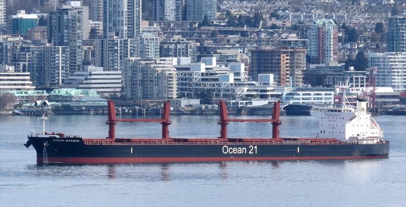 OCEAN MAKMUR - Vesseljoin