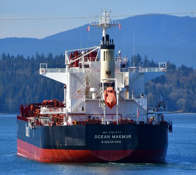 OCEAN MAKMUR - Vesseljoin