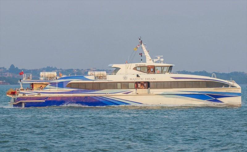 MAJESTIC DREAM - Vesseljoin