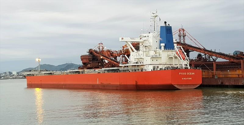 PYXIS OCEAN - Vesseljoin