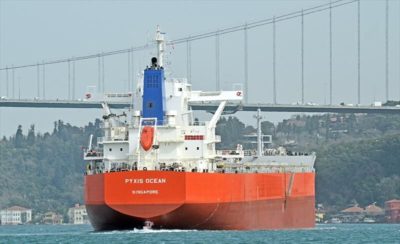 PYXIS OCEAN - Vesseljoin