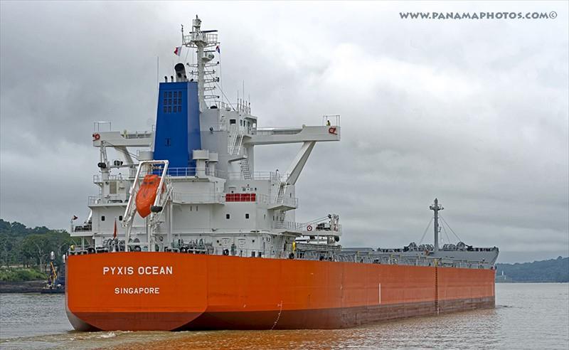 PYXIS OCEAN - Vesseljoin